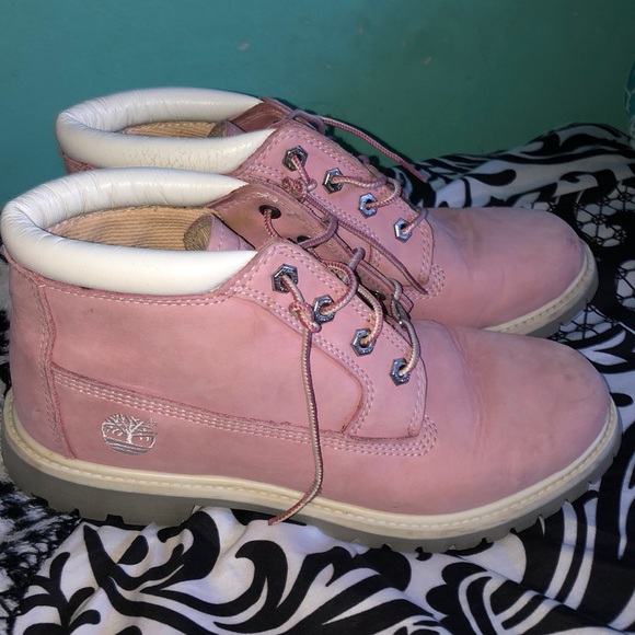 Timberland | Shoes | Pink Waterproof Timberlands | Poshmark